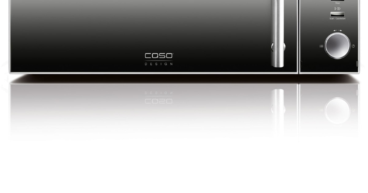 Design Microwave - Grill - Ceramic bottom CASO MG 20 Ceramic menu ...