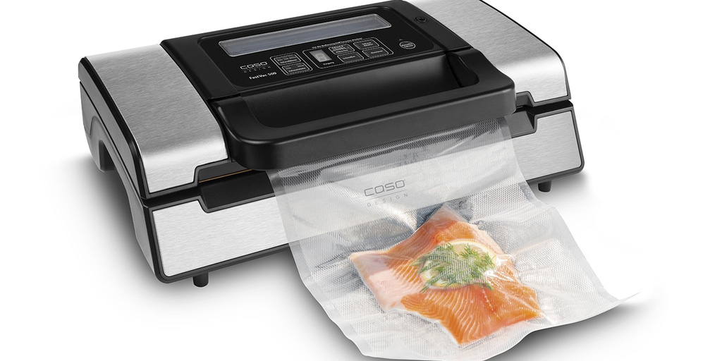 Profi-Vakuumierer CASO FastVAC 500 | Boutique CASO Design CH