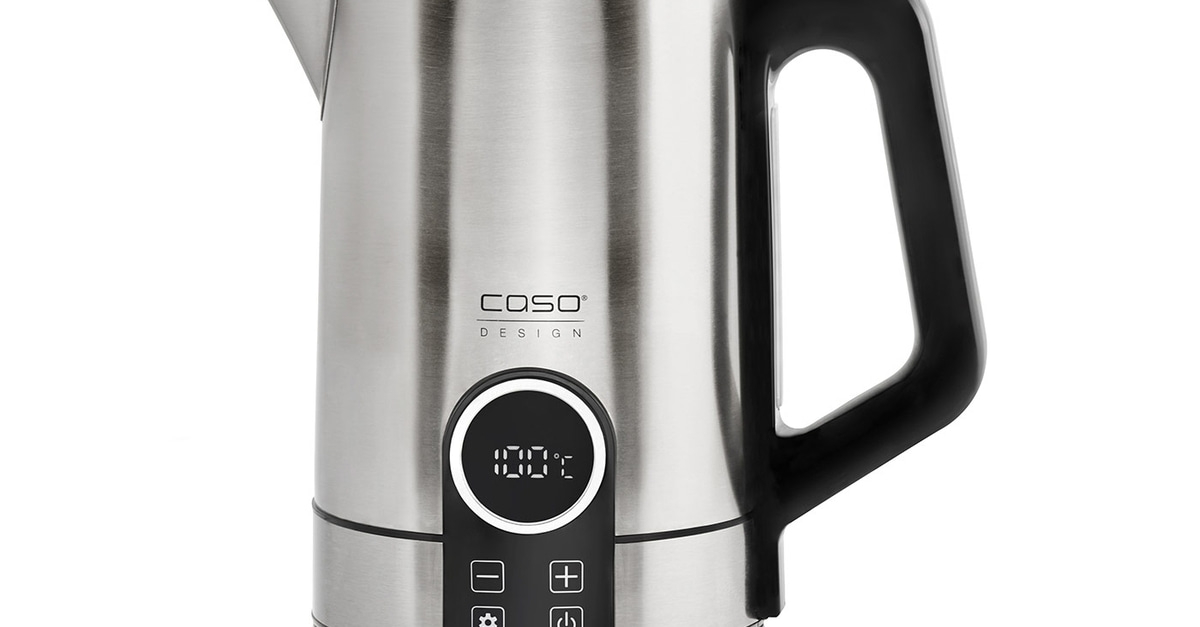 Electric design kettle CASO Selection WK 2200 | CASO Design Onlineshop CH