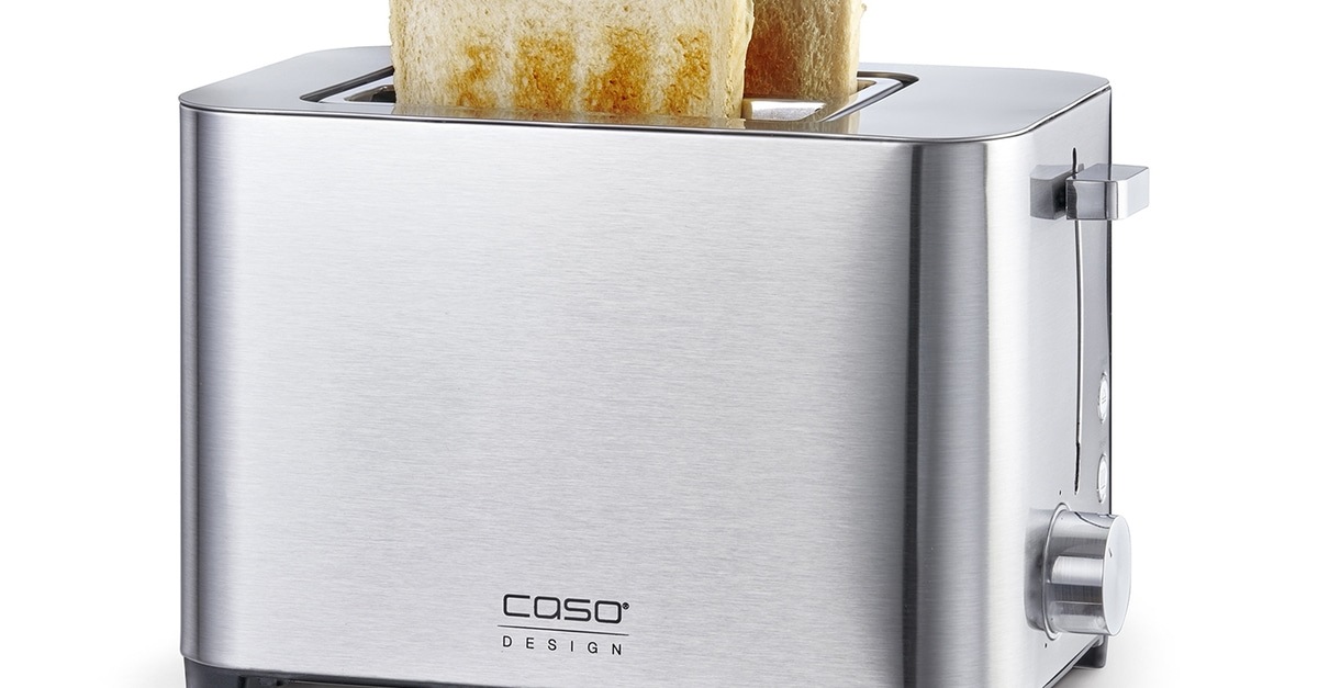 Toaster for 2 slices CASO Classico T2 Duo | CASO Design Onlineshop CH