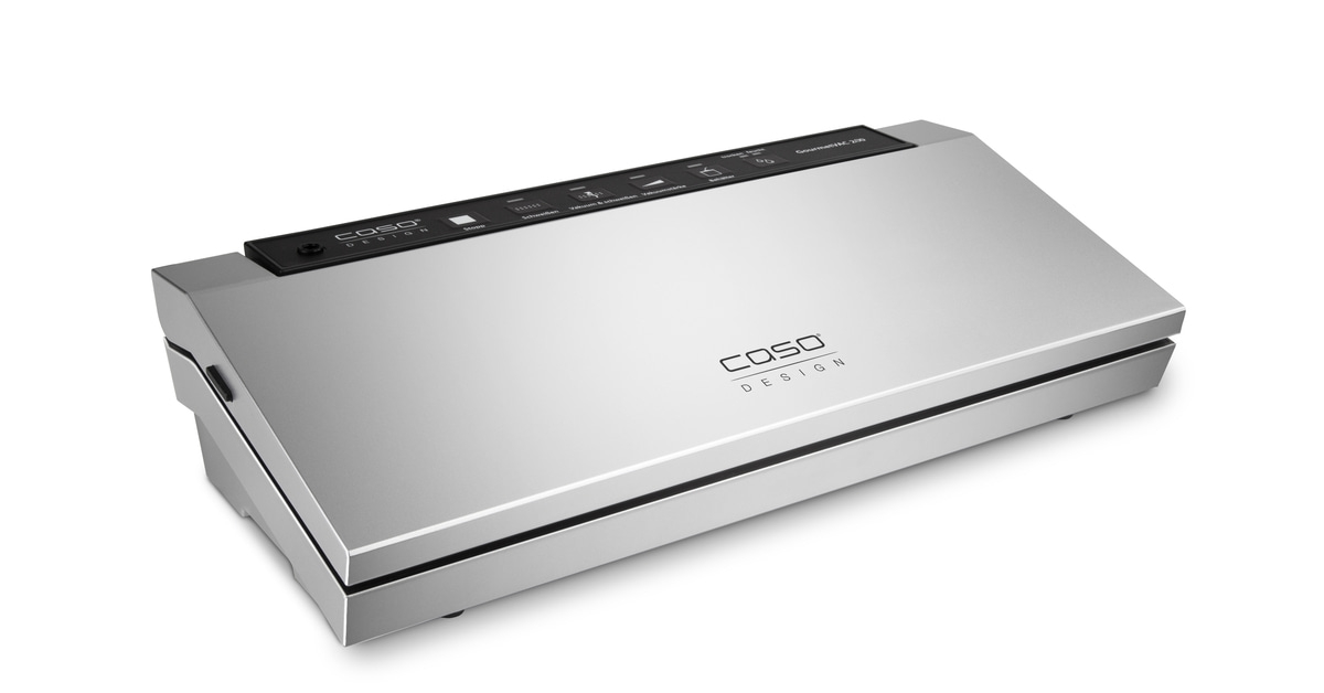 Design vacuum system CASO GourmetVAC 280 | CASO Design Onlineshop CH